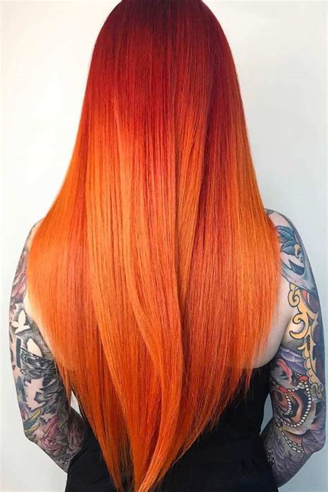 Orange Hair Ideas To Conquer All Seasons And Hearts