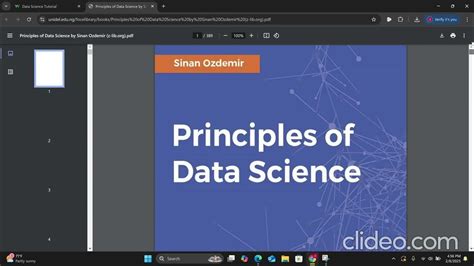 Learn Data Science Part 1 Youtube