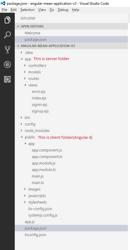 Nodejs Mean Stack With Angular 4 Is Not Working Stack Overflow