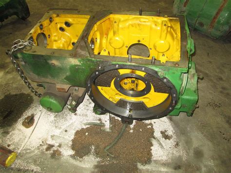 John Deere 4010 Transmission Case Ar30069 R26410 R2856 R26410r R228560r