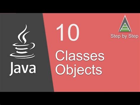 Java Beginner Tutorial How To Create Classes And Objects YouTube