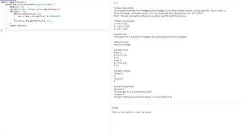 Day114 Of 365daysofcodechallenge Count Pair Sum Sai Krishna Boga Posted On The Topic Linkedin