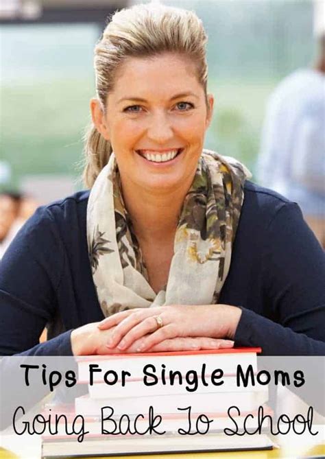 Tips For Single Moms Going Back To School In May 2025
