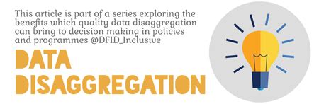 Our Experience Of Using Age And Sex Disaggregated Data