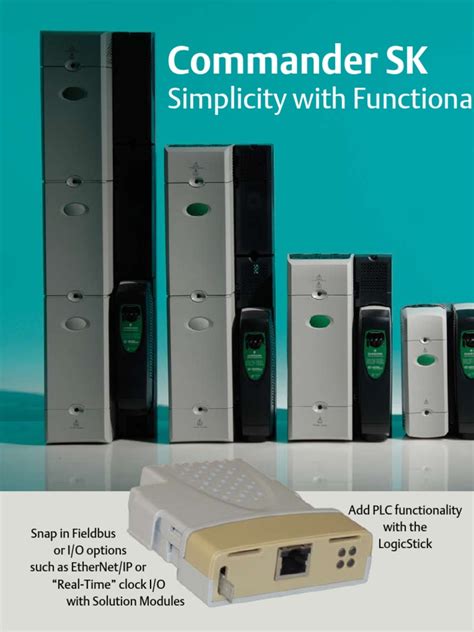 Simplicity With Functionality Commander Sk Pdf Programmable Logic