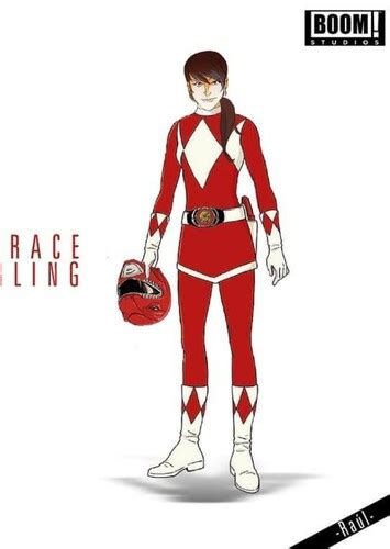 Grace Sterling The Red Ranger 1969 Fan Casting For Power Rangers Boom
