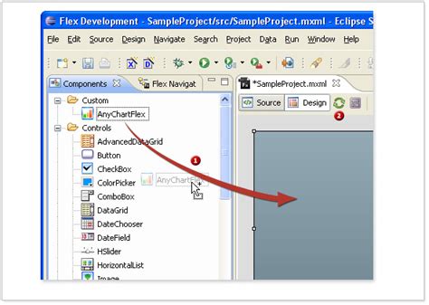 Anychart Flex Charting Component Samples And Tutorial Cross Platform