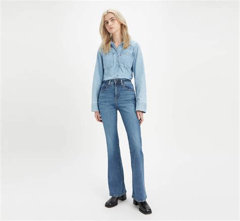726 High Rise Flare Womens Jeans Medium Wash Levis® Us