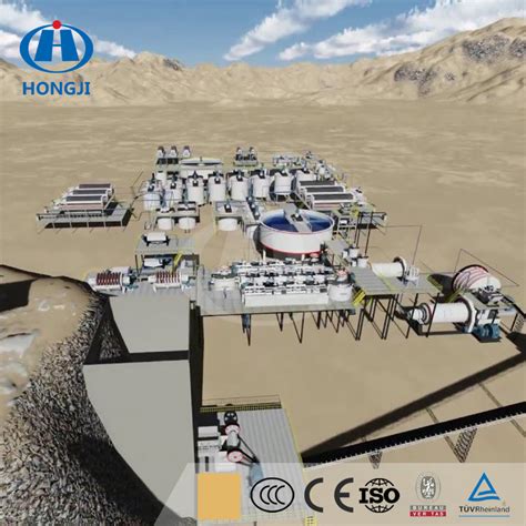 Lead Zinc Copper Gold Iron Ore Concentration Flotation Beneficiation
