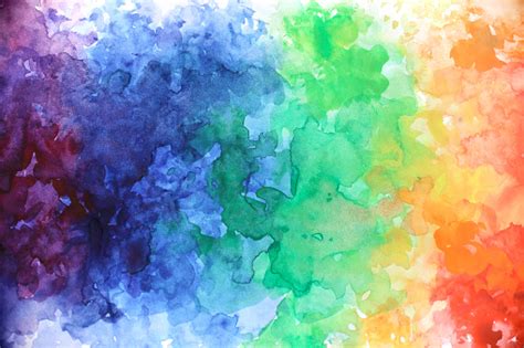 맹검액 추상적임 단궤 워터컬러 배경기술 흰색 바탕에 수채화에 대한 스톡 사진 및 기타 이미지 수채화 다중 색상 0명 Istock