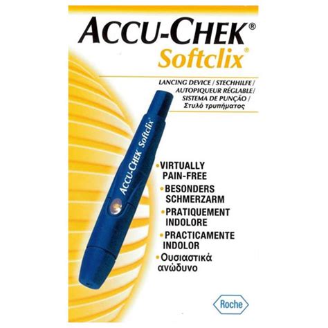 Buy Accu Chek Softclix Lancing Device Online At Chemist Warehouse