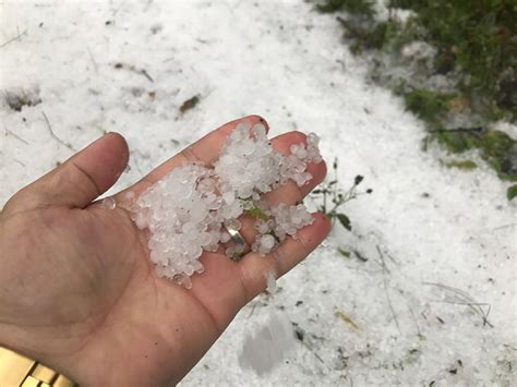 นึกว่า หิมะตก เปิดภาพ ลูกเห็บตก ดอยอ่างขาง ปกคลุมพื้นถนน หญ้าขาวโพลน