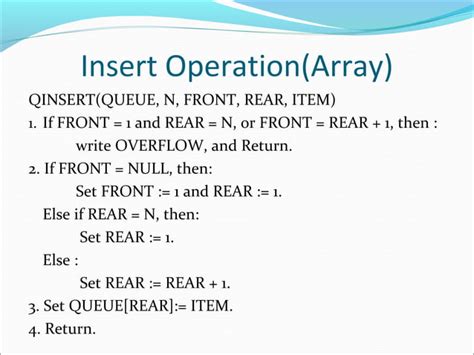 Data Structure And Algorithms Queues Ppt