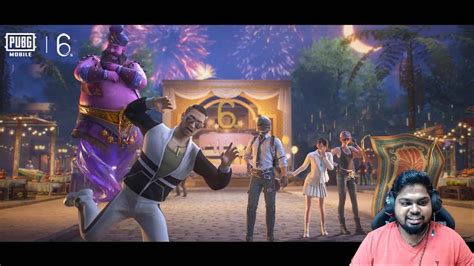 Bgmi Live தமிழ் 🔴 Pubgmobiles 6th Anniversary 31 Update Aladdin