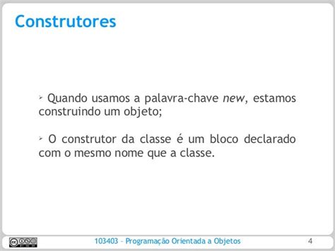 Poo Aula 07 Construtores E Atributos De Classe