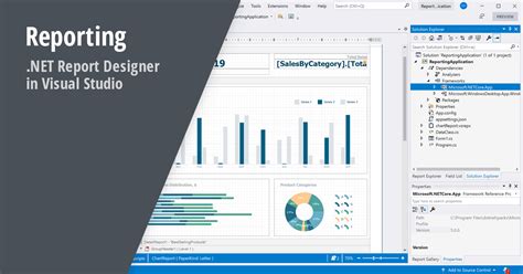 Reporting Visual Studio Integrated Report Designer For Net Apps Ctp