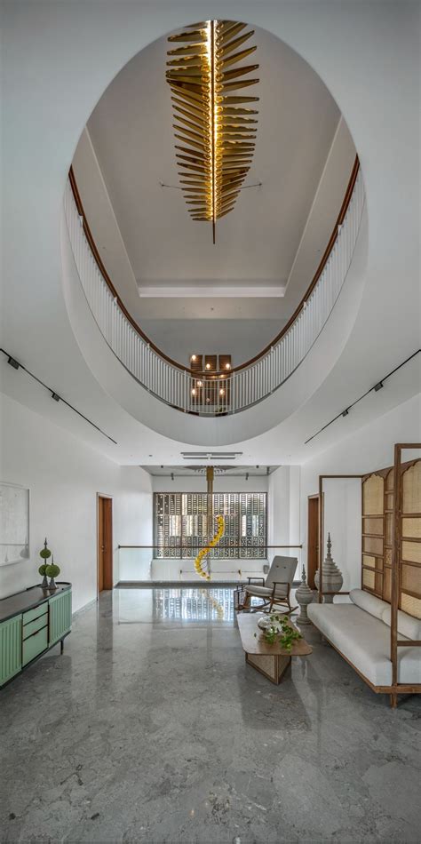 Break Down Walls And Rules At Vadodaras Atypical Urban House Architect And Interiors India