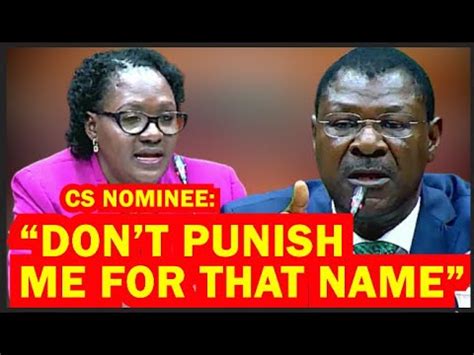 DON T PUNISH ME FOR CALLING YOU THE WRONG NAME CS NOMINEE OF GENDER HARD TIME DURING HER