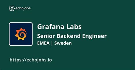 Hiring Senior Backend Engineer Grafana Search And Storage Remote Emea