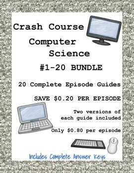 Crash Course Computer Science BUNDLE How Computers Work Programming