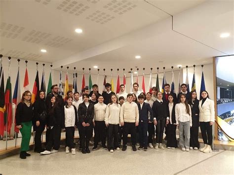 ელიტური სკოლა „გორდასა“ და საერო სკოლა „ფარნავაზის“ მოსწავლეთა შთამბეჭდავი კულტურულ