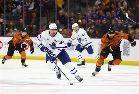 ‘he Means A Lot To This Community Maple Leafs Matthew Knies Talks