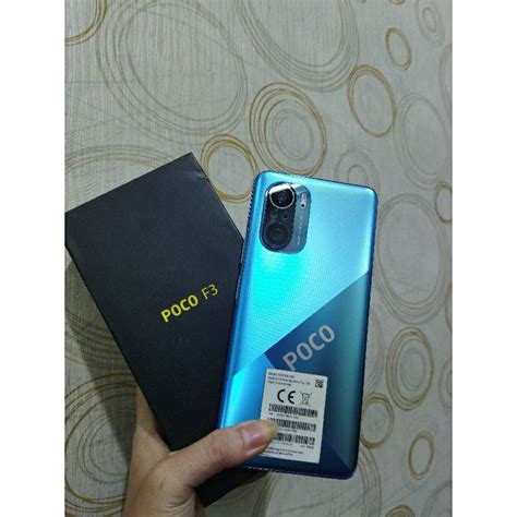 Jual Poco F Second Fullset Shopee Indonesia