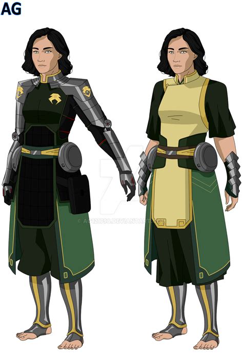 Legend Of Korra Toph Daughter