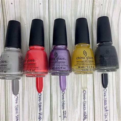 China Glaze Nail Polish A Collection Review And Color Swatches