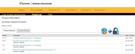 deploy and configure symantec endpoint encryption see 11 x netsec
