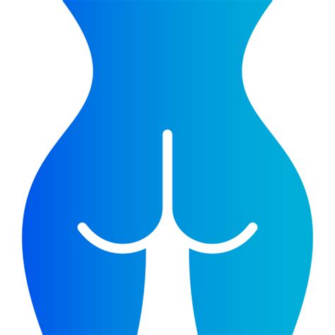 Buttocks Free Healthcare And Medical Icons