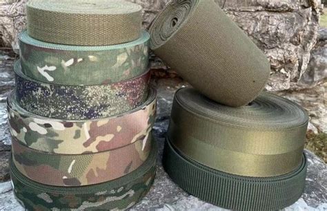 Custom Webbing Nylon Recycled Polyester Multi Spec Original Webbing