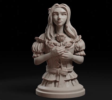 Victorya Raphaela The Rose Maiden