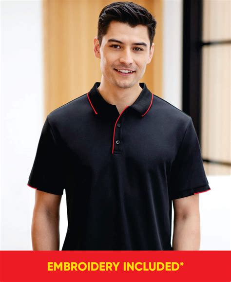 Mens Focus Short Sleeve Polo Stormboy Australia