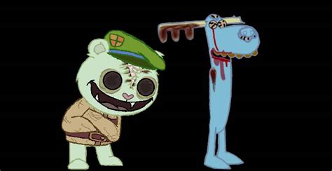 Flippy Fliqpy And Lumpy Soul By Fnamlworld On Deviantart