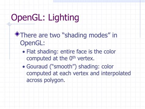Ppt Opengl Tutorial Powerpoint Presentation Free Download Id 9322255