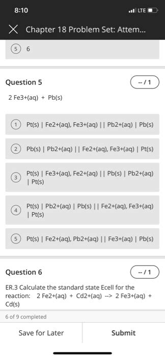 Solved LTE X Chapter Problem Set Attem Question Chegg Com