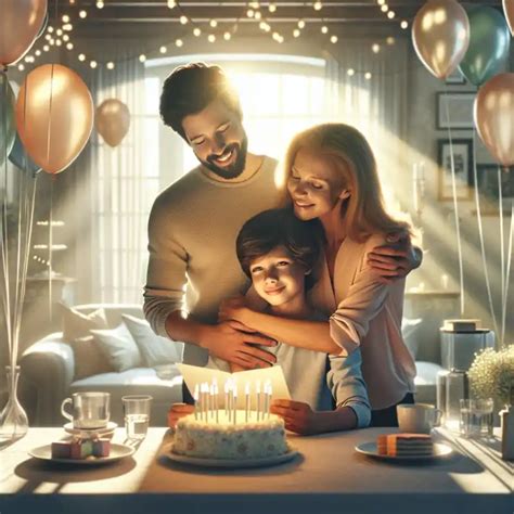 Привітання сина з днем народження від батьків