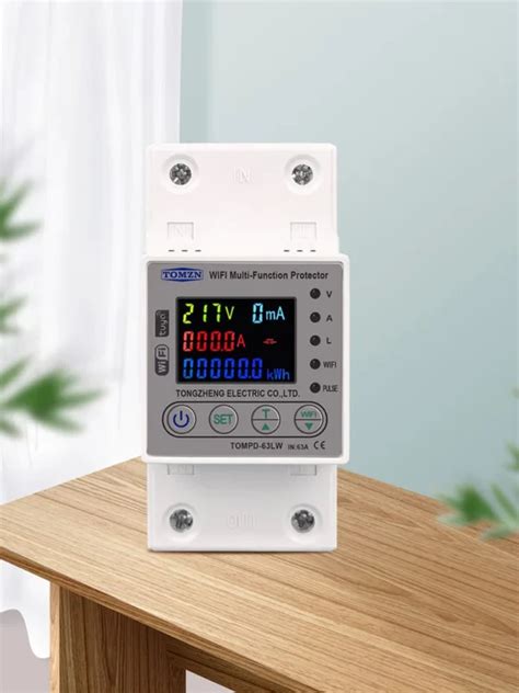 Fes Energy Meter Energy Analyzer With Rs485 Modbus Rtu For Plc With Scada External Ct Type Model