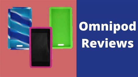 Omnipod Reviews The Caring And Easy To Use Gel Skin For A Solid Pdm System