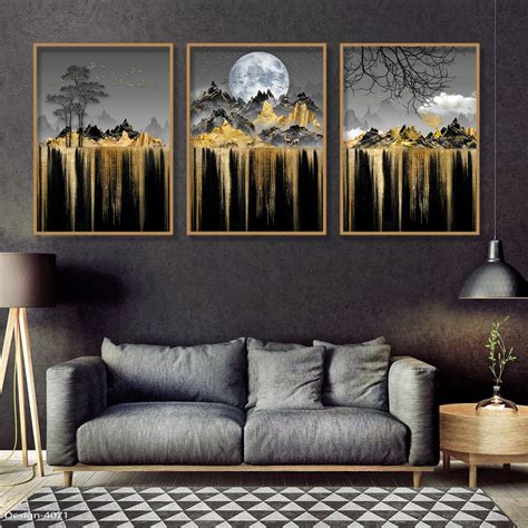 تابلو دکوراتیو طرح اورانوس سلین گالری