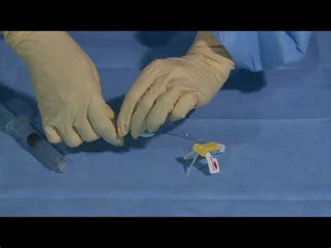 Lifeguard Safety Huber Needle Tutorial Accessingde Accessing An