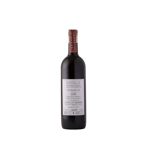 Giovanni Canonica Barolo Paiagallo 2018 Red Wine Blackhearts And