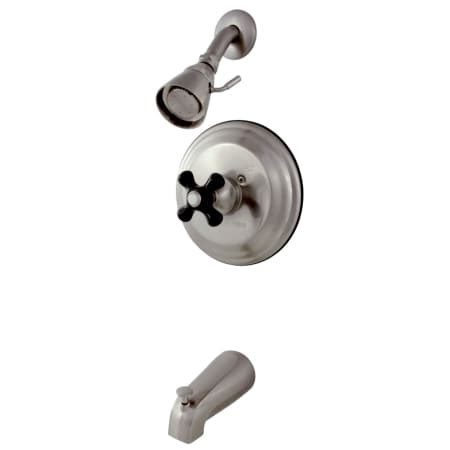 Kingston Brass Kb3638pkx Duchess Tub And Shower Trim Package With 18