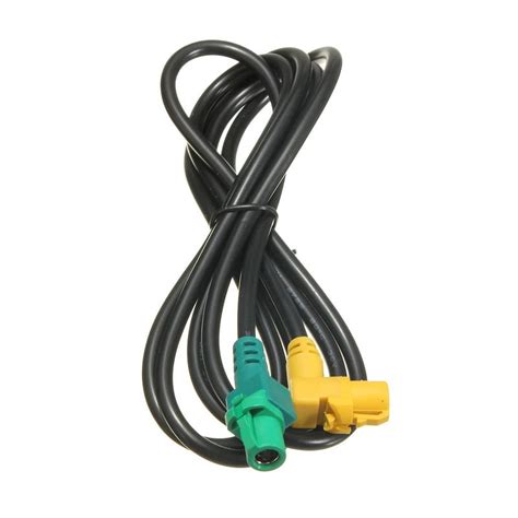 Car 4 6pin Usb Cable Adapter For Vw Golf 6 Jetta 5 Mk5 Scirocco Rcd510