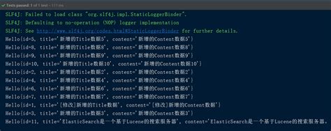 Spring Data Elasticsearch 使用 怀鑫 博客园