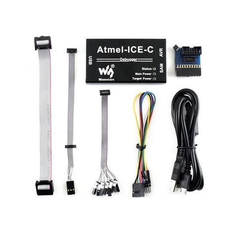 Programator debugger Atmel ICE C dla mikrokontrolerów Atmel SAM i AVR Waveshare sklep