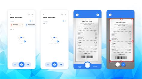 Scanner Mobile Application UI Designing On Behance