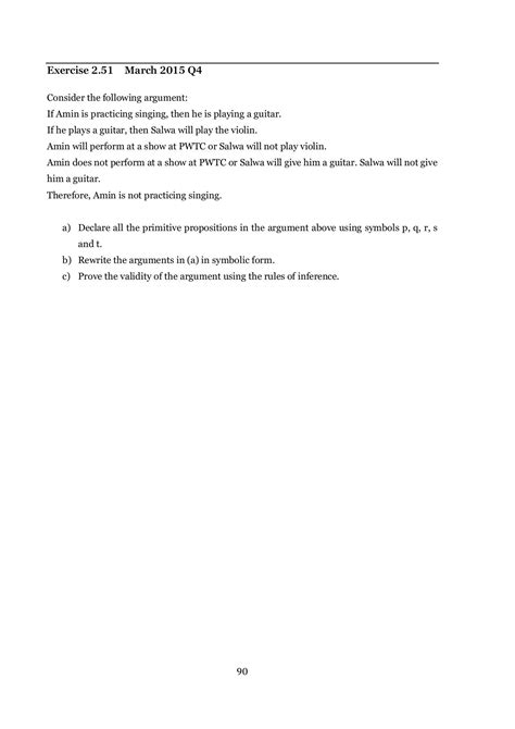 Mathematical Logic And Proving Techniques Lecture Notes Fairuz Shohaimay Page 96 Flip Pdf
