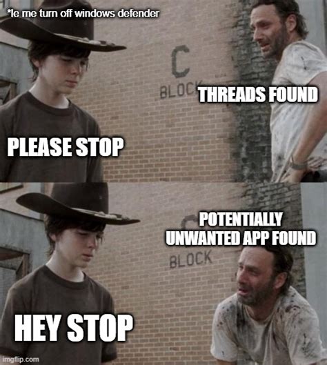 Windows Defender Imgflip